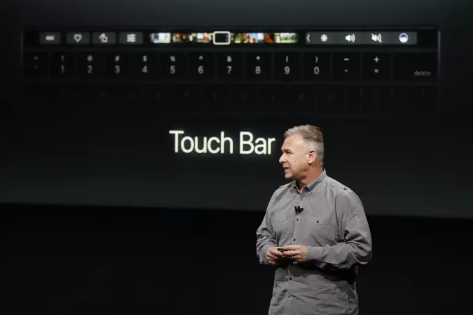 Is é Touch Bar an Rud is Coitianta atá déanta ag Apple le Blianta 22582_3