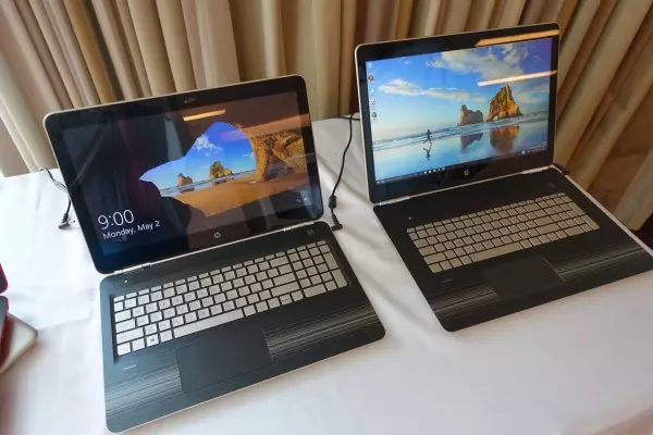 Mga Hands-on na HP Pavilion Notebook 22588_11