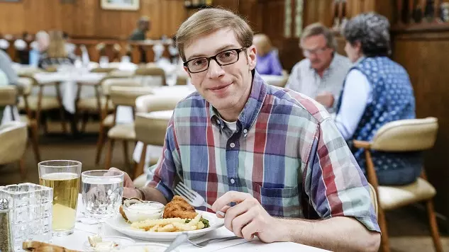 Joe Pera praat oer it twadde seizoen fan Joe Pera praat mei jo