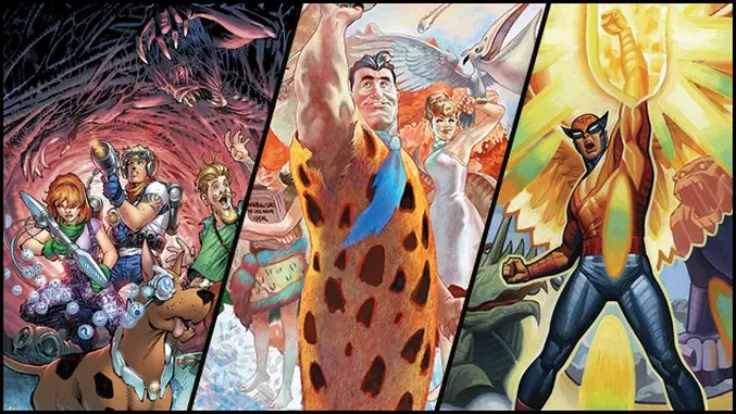 Per què ens agrada la interpretació estranya i surrealista de DC Comics sobre els dibuixos animats de Hanna-Barbera