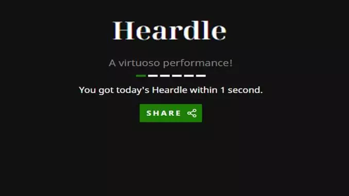 Heardle, Versi Audio Populer Wordle, Dipikolehi dening Spotify