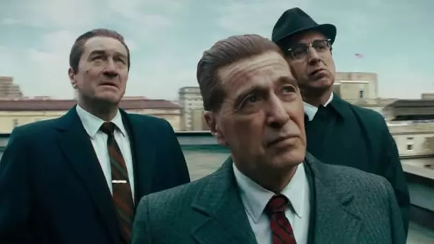 Tyd en die vroulike blik kombineer om die siel te verdor in The Irishman