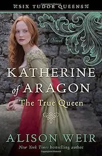 Katherine de aragon an banríon fíor