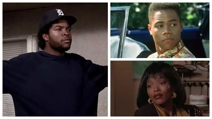 Boyz n the Hood Black Голливуддун 30 жыл мурунку келечеги