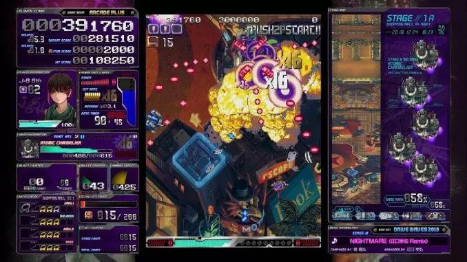 7 Manyan Jafananci Shmups Dole ne ku Yi wasa akan Nintendo Switch 2607_5