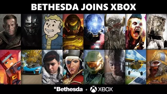 20 iger Bethesda, ki bodo jutri na voljo za Xbox Game Pass, vključno z Doom, Fallout in drugimi