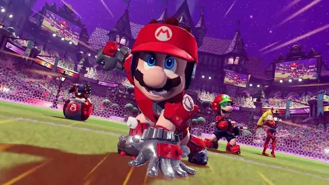 Nintendo's Soccer Jam Mario Strikers: Battle League është shumë argëtuese për t'u rrëzuar