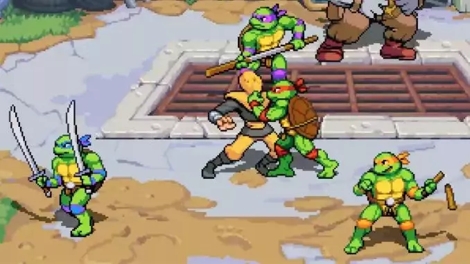 Turtles Teenage Mutant Ninja: Hakmarrja e Shredder-it rizgjoi dashurinë tonë për Beat 'Em Ups