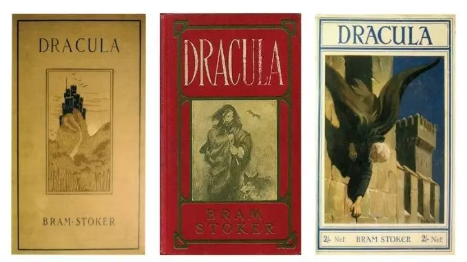 Il-Bulettin ta' Kuljum ta' Dracula Twassal Biċċiet ta' Daqs ta' Gidma tar-Rumanz Klassiku