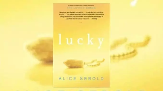 Filmadaptigo de Lucky Canceled After Central Rape Conviction de Alice Sebold estas renversita