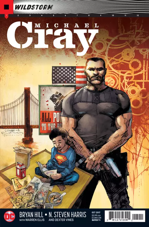 Xem trước độc quyền: Warren Ellis & Bryan Hill Tóm tắt Michael Cray 28968_4