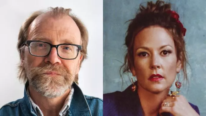 Exklusiv Virschau: SongWriter Saison 3 geet weider mam George Saunders an Amanda Shires