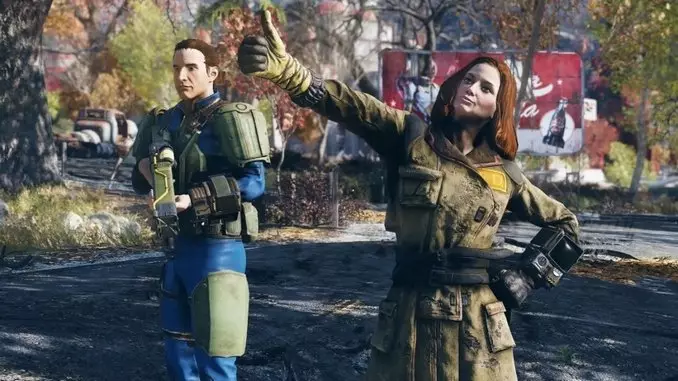 Bawo ni Fallout 76 Awọn oṣere Lo Awọn Emotes lati Kọ Agbegbe Ibabọ