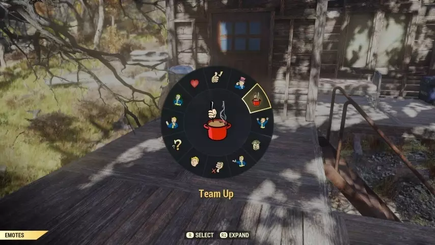 Kiel Ludantoj de Fallout 76 Uzas Emotes por Konstrui Bonvenigan Komunumon 2973_3