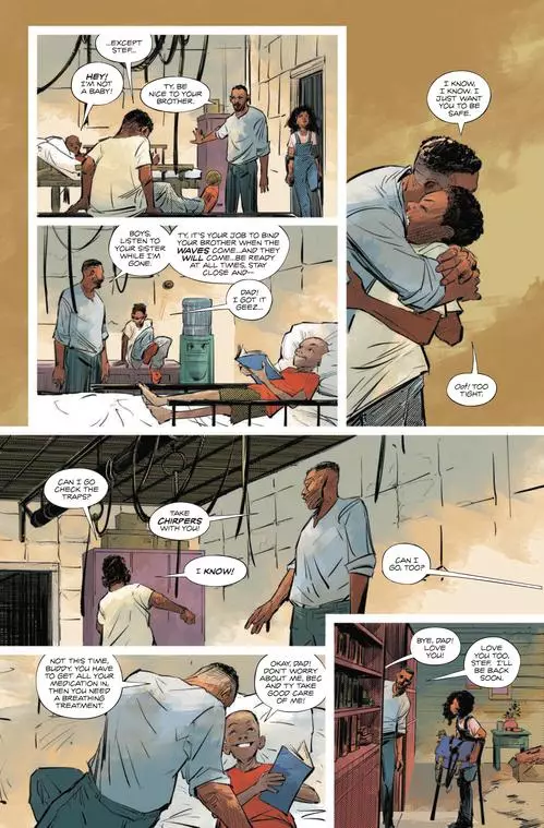 Mamiriro Akasviba Evanhu Anoburitswa mune Iyi Yakawedzerwa Resonant Preview Kubva kuVault Comics. 29992_9