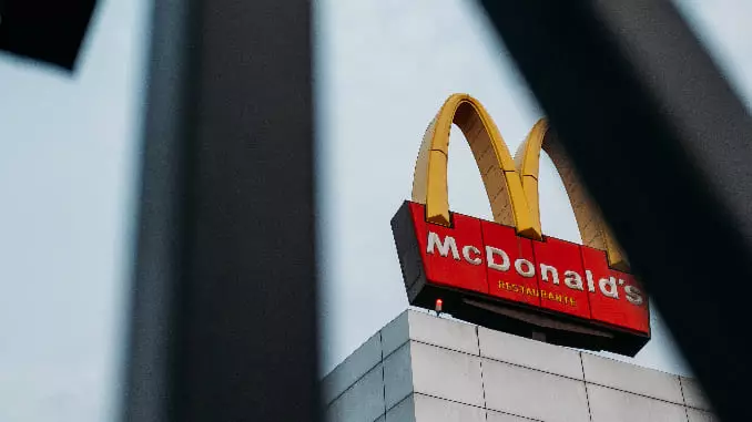 Ho Joang ho Ja ho Reschorenteng ea McDonald's Global Menu?