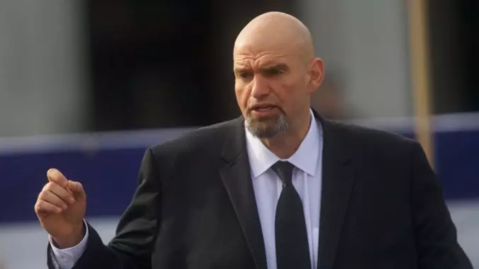 Ndisainei Kuitira Kcult yaJohn Fetterman