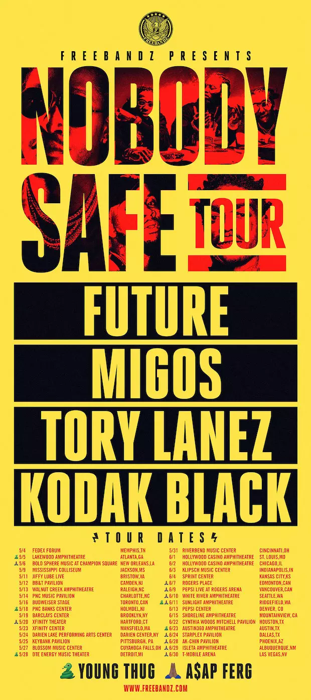 Future's Touring North America con Migos, A$AP Ferg y Young Thug, nuevo álbum a la venta el viernes 31090_3