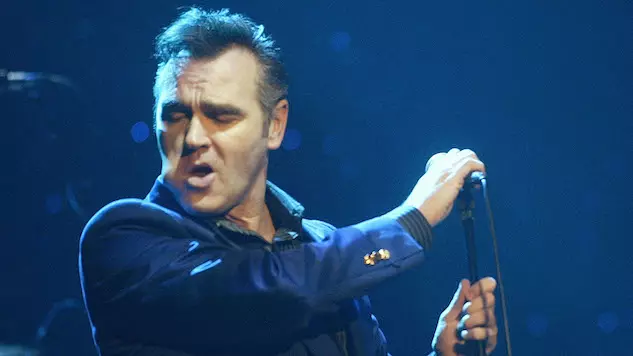 Δείτε το εξώφυλλο του Morrissey The Pretenders'