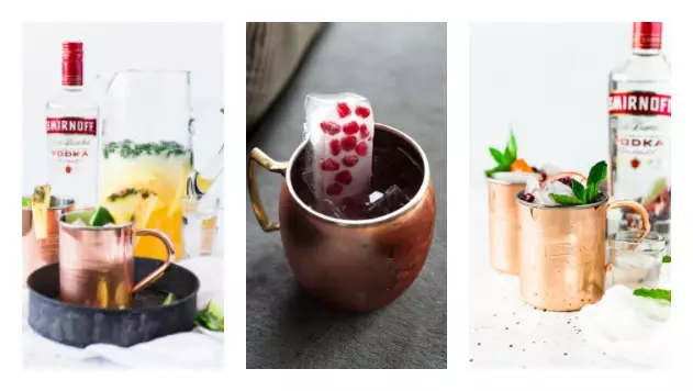 Vier 'Moskou-muildag' met hierdie 5 variasies van die ikoniese cocktail