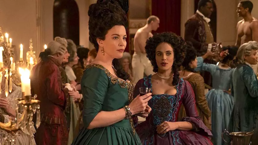 TV Rewind: por que Hulu's Harlots é o mellor drama de época que nunca viches