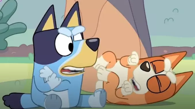 Komforta Horloĝo de la Monato: Bluey sur Disney+ 31_5