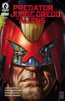 Predator vs. Judge Dredd vs. Aliens fortsætter traditionen med Unlikely, Batshit Crossovers 32755_3