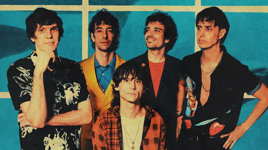 20 лепшых песень Strokes