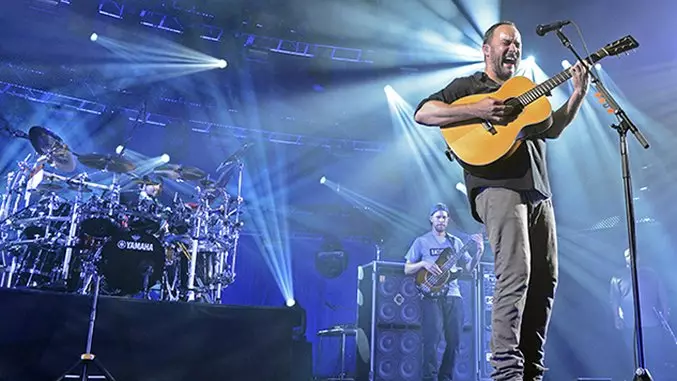 Dave Matthews Band: สด