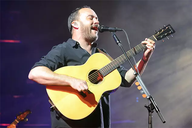 Dave Matthews Band: สด 33047_11