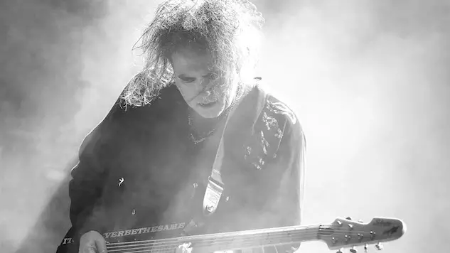 Robert Smith, Cure'un Yeni Albümlerini Kaydetmeyi Tamamladığını Doğruladı