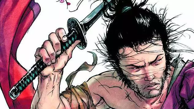 Samurai: The Isle With No Name #1 oleh Jean-François Di Giorgio & Frédéric Genet