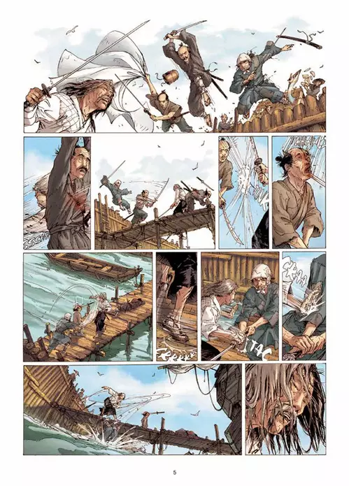 Samurai: The Isle With No Name #1 oleh Jean-François Di Giorgio & Frédéric Genet 33373_4