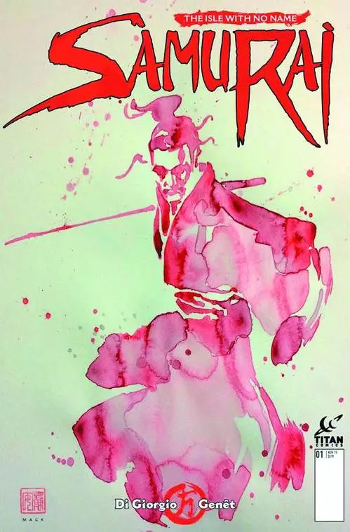 Samurai: The Isle With No Name #1 oleh Jean-François Di Giorgio & Frédéric Genet 33373_5