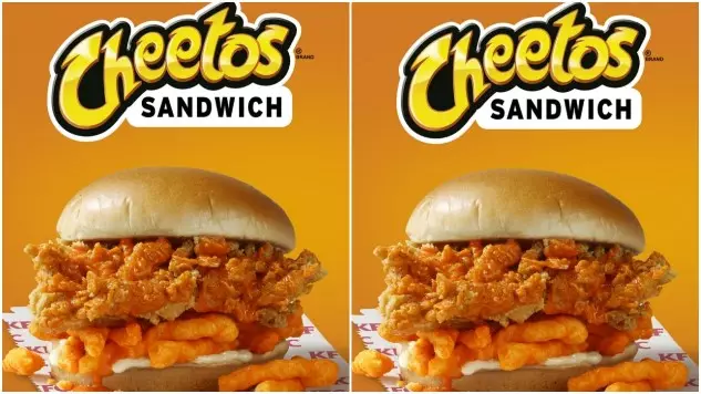 KFC는 분명히 Mayo와 Cheetos가 새로운 제품에 대한 훌륭한 조합이라고 생각합니다.