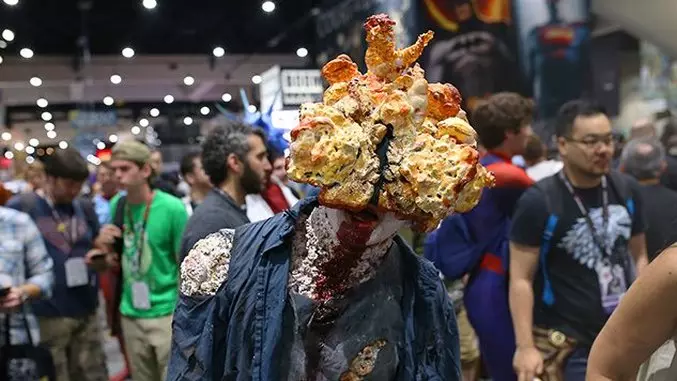 Cosplay Yabwino Kwambiri ya San Diego Comic-Con Tsiku Lachiwiri