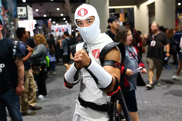 Cosplay Yabwino Kwambiri ya San Diego Comic-Con Tsiku Lachiwiri 33771_4