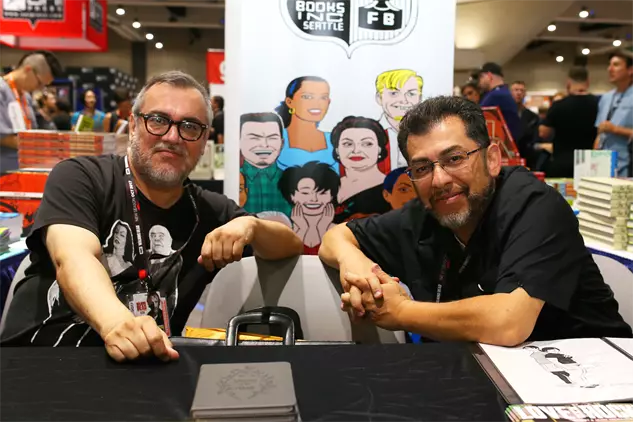 Mga Litrato: Ang Comic Creators sa San Diego Comic-Con 2017 33789_8