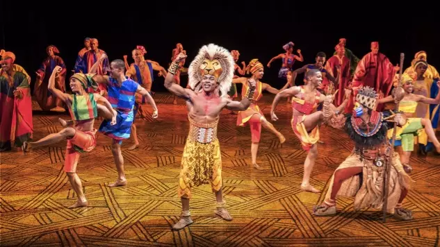 Ang Lion King sa The Fox Theater sa Atlanta