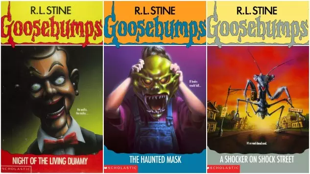 R. L. Stine oor Childhood Monsters and the Legacy of Goosebumps