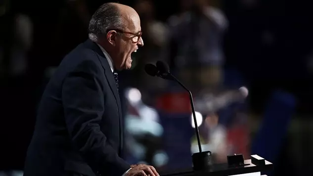 Rudy Giuliani doim shunday bo'lgan