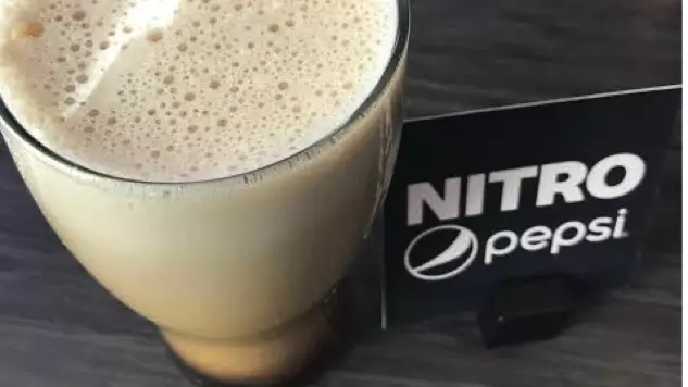 Nnwale uto: Nitro Pepsi na Nitro Pepsi Vanilla