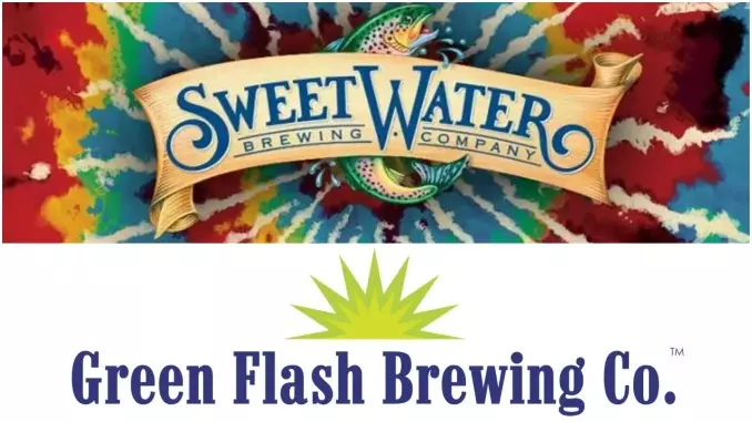 SweetWater Brewing Acquiring Green Flash thiab Alpine Beer Co.