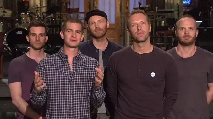 Reseña de Saturday Night Live: “Andrew Garfield/Coldplay”