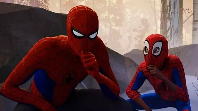 Nanomboka ny famokarana ny tohin'ny Spider-Man: Into the Spider-Verse