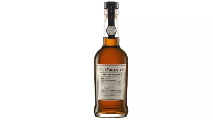 Old Forester 117 -sarja: Whisky Row Fire Bourbon Review