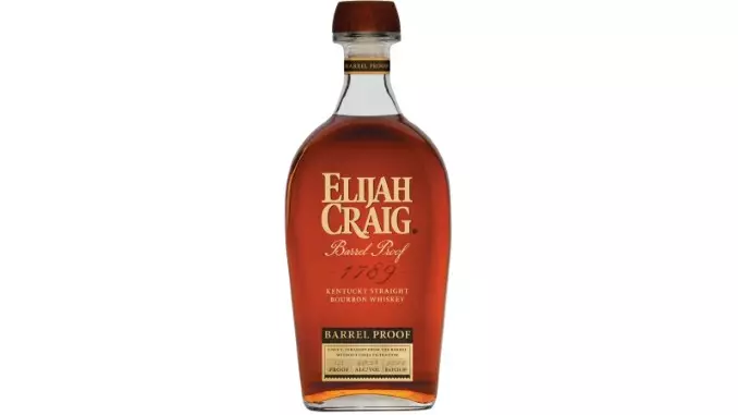 Elijah Craig Barrel Proof Bourbon (erä B522) arvostelu