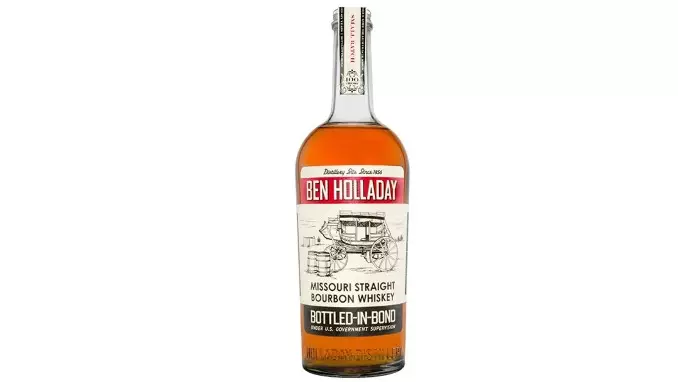 Ben Holladay Bourbon-pullotettu Bourbon -arvostelu