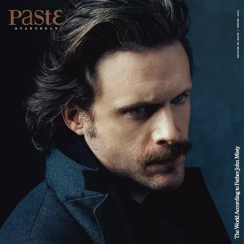 Avtäcker omslaget till Paste Quarterly Issue #1: Father John Misty 39336_3