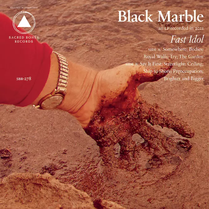 Black Marble annonce un nouvel album Fast Idol, partage Lovely 39629_3